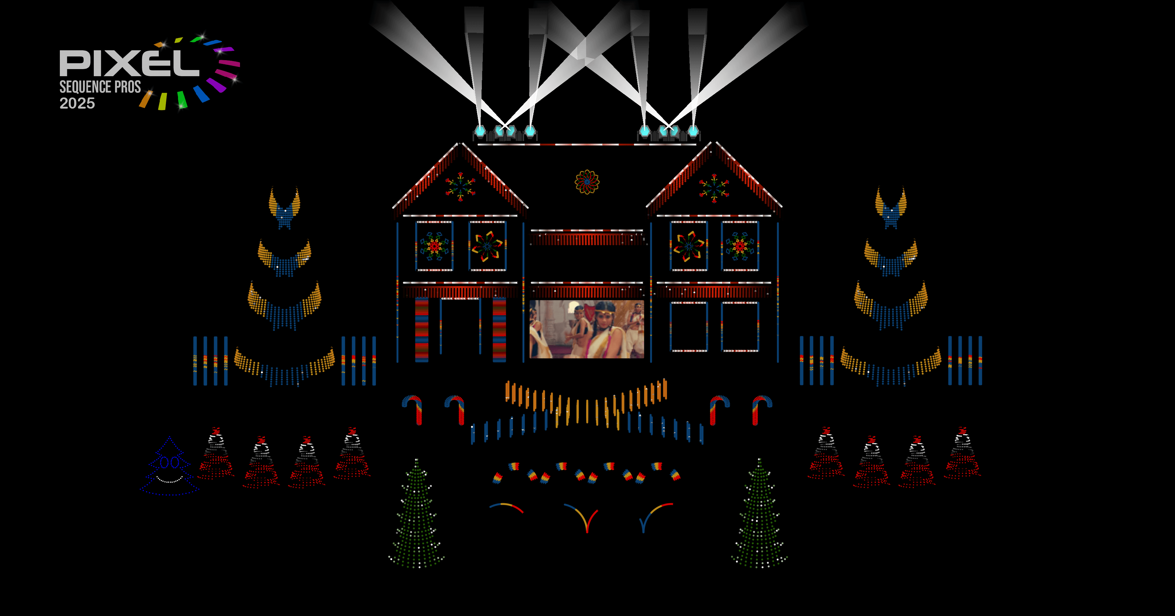 Pixel Sequence Pros | xLights Sequences