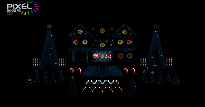 Pixel Sequence Pros | xLights Sequences