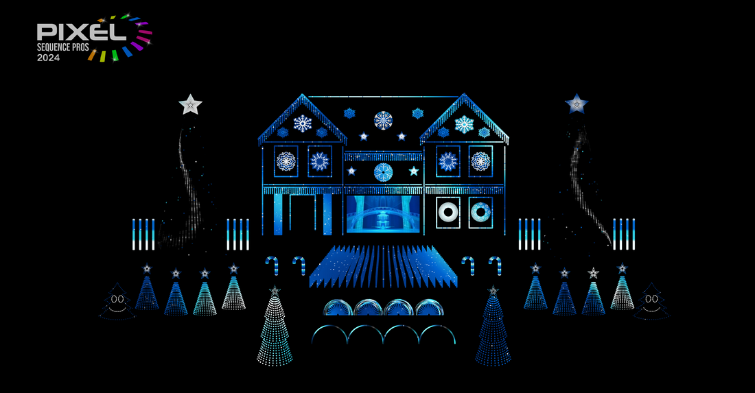 Frozen Inspired Christmas Animation – Pixel Sequence Pros