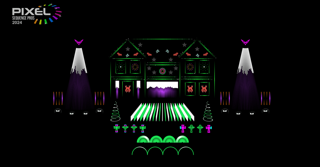 Pixel Sequence Pros | xLights Sequences