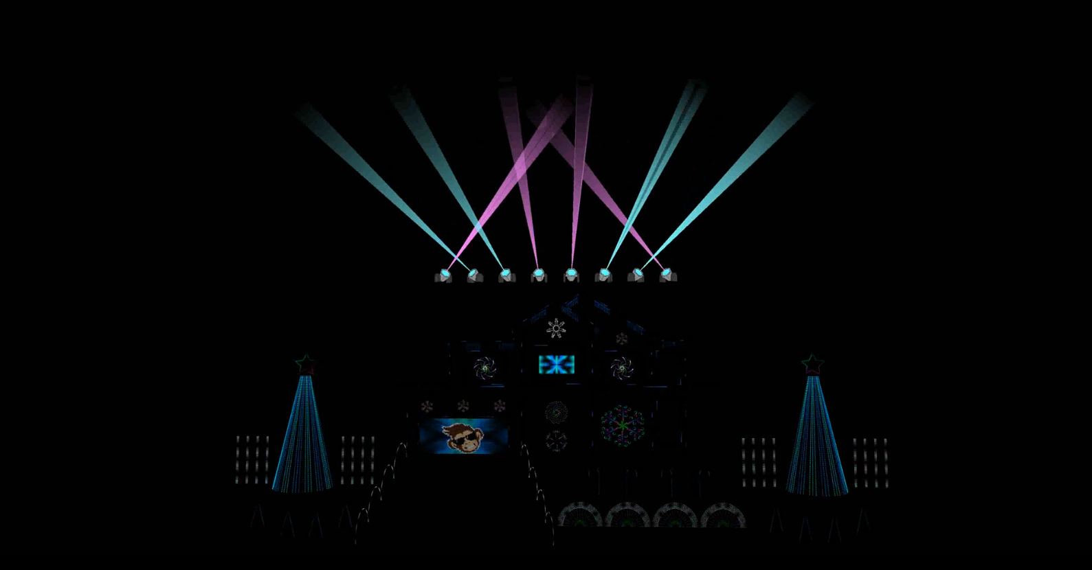 Moving Heads - Dance Monkey Moving Head Sequence – Pixel Sequence Pros